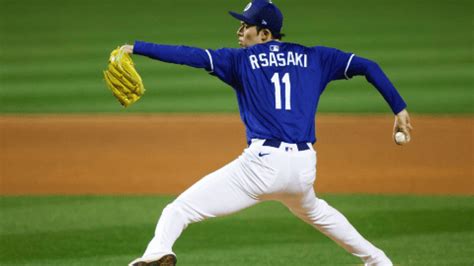 Mlb Roki Sasaki Shows Adaptability And Strength In His First Quality Start With The Dodgers