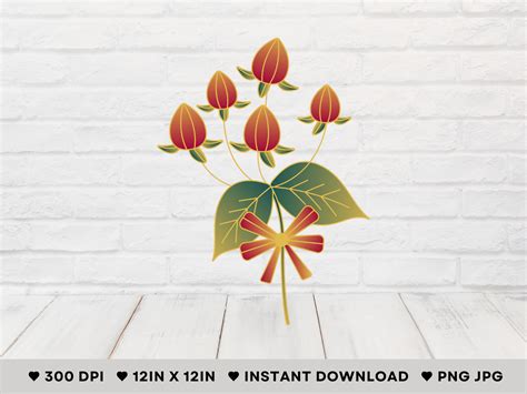 Christmas Hypericum Berries Graphic By Designscape Arts · Creative Fabrica