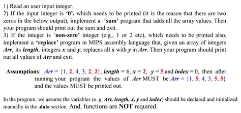 solved 1 read an user input integer 2 if the input