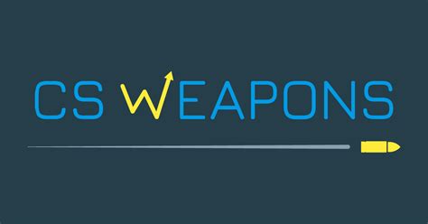 CS Weapons