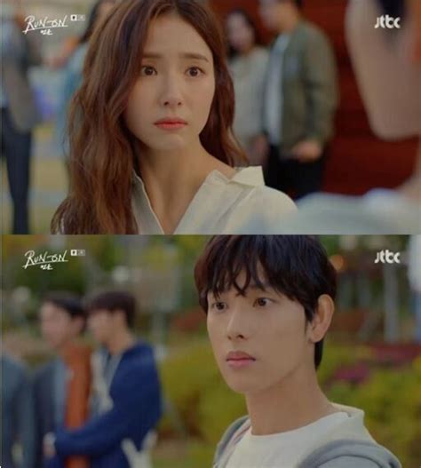 Jtbc 수목드라마 런 온 1회에서 신세경과 임시완이 4번의 운명적 만남을 가졌다 허프포스트코리아