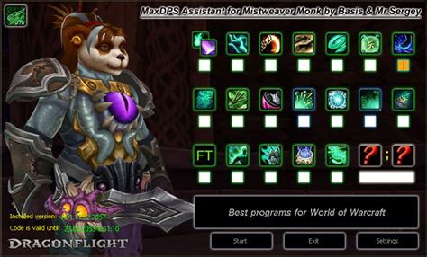 Monk MaxDPS Assistant