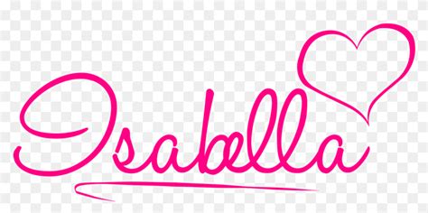 The Name Gabby In Cursive Isabella Nombre Para Imprimir Hd Png Download 1264x632 4300484
