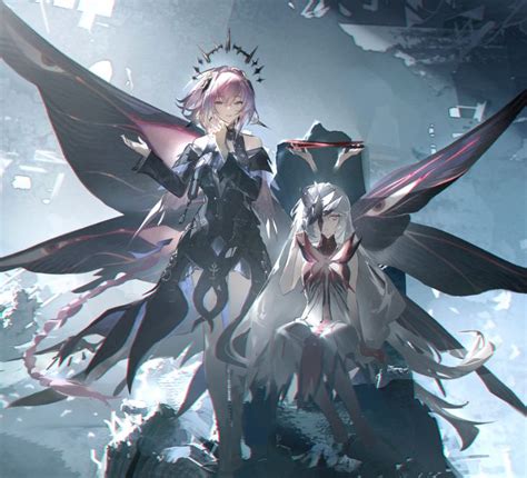 Ishmael Parhelion Pgr And Chaos Character Art Anime Character