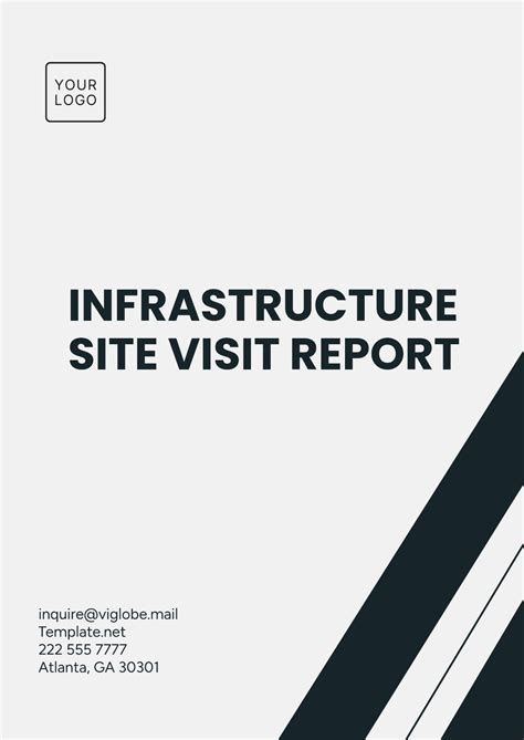Free Site Visit Report Template To Edit Online