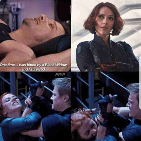 Collection Of Best Black Widow Memes Guide For Geek Moms