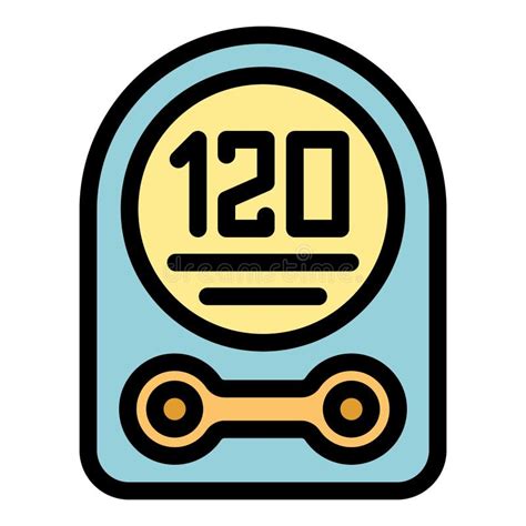 Electric Meter Showing Energy Consumption Data Stock Vector Illustration Of Measurement