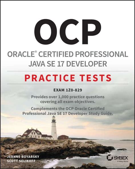 Jual Ebook Ocp Oracle Certified Professional Java Se 17 Developer