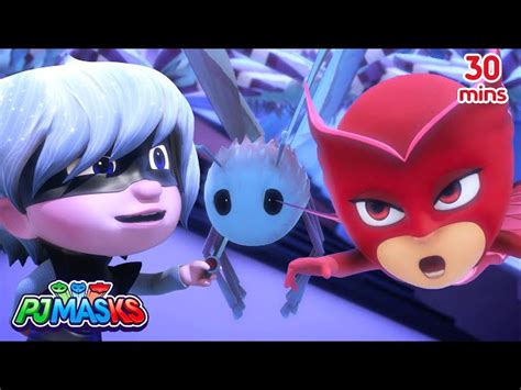 Will Owlette Win Against Luna Girl And The Moth Pj Masks Cartoons
