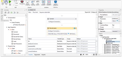 Error In The Input Field Sql In Execute Query Help Uipath Community