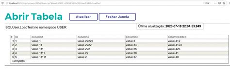 load your csv to intersystems iris using sapphire auto ml ui
