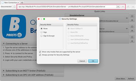 Simserver How To 3 使用opc Ua客户端模拟服务器上的数据更改