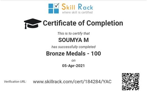 Soumya M On Linkedin Skillrack Sairaminstitutions Coding Onlinecertification Achievements