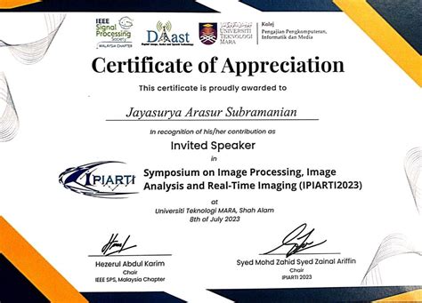 Jayasurya Subramanian On Linkedin Uitm