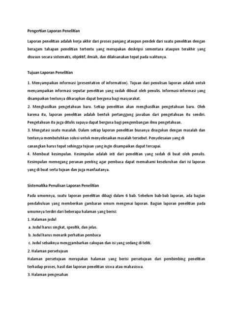 Membangun Teks Laporan Penelitian Pdf Seni Komputer