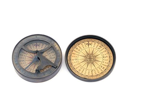 Sundial Compass With Lid A P International