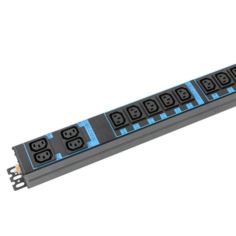 Wholesale 20 Outlet C13 C19 Vertical Tcp Ip Sensor Eco Smart Rack Pdu Suppliers Factory