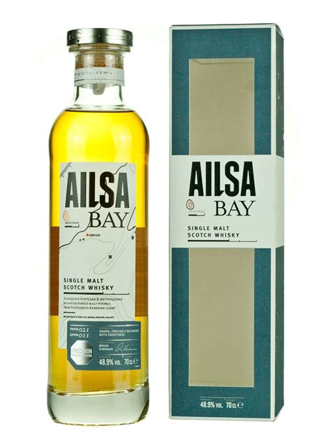 Ailsa Bay Batch 2 The Whisky Barrel