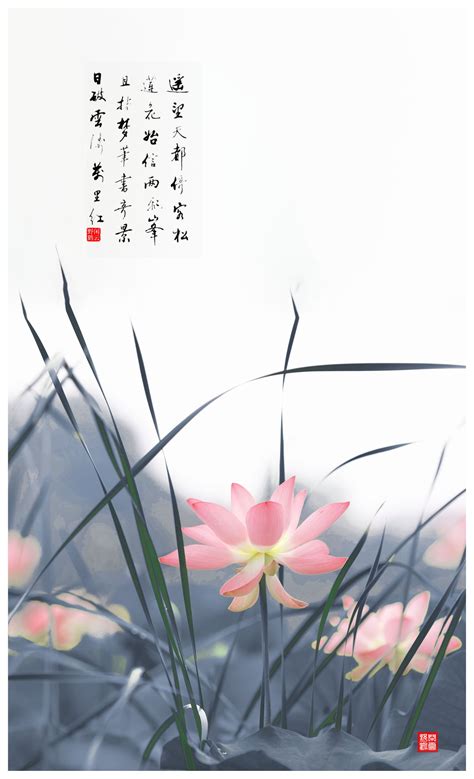 七绝四首咏莲花 荷花七绝四首 咏荷花的七言绝句 第2页 大山谷图库