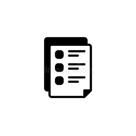 Document Tracklist Stock Illustrations 8 Document Tracklist Stock