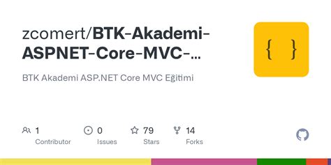 Github Zcomertbtk Akademi Aspnet Core Mvc Egitimi Btk Akademi Aspnet Core Mvc Eğitimi