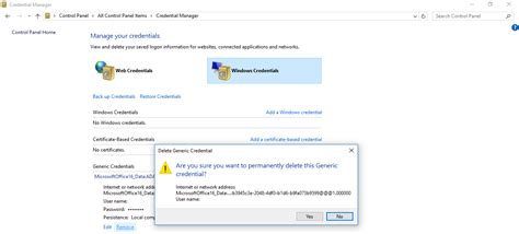 How To Clear Stored Password In Windows 10 Technoresult