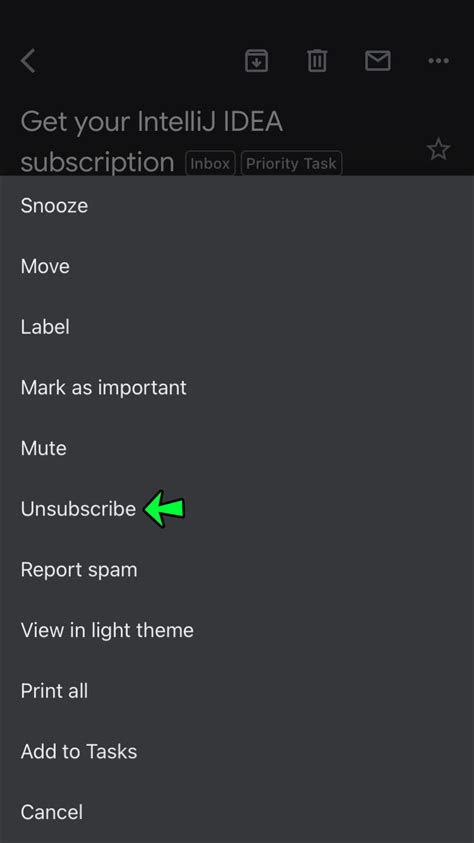 How To Automatically Unsubscribe From Emails