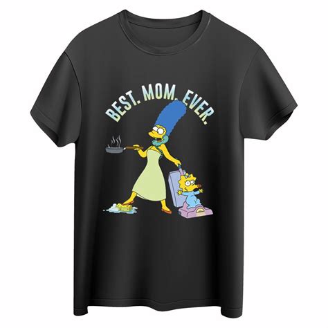 The Perfect Mothers Day T For The Mom Who Loves The Simpsons The