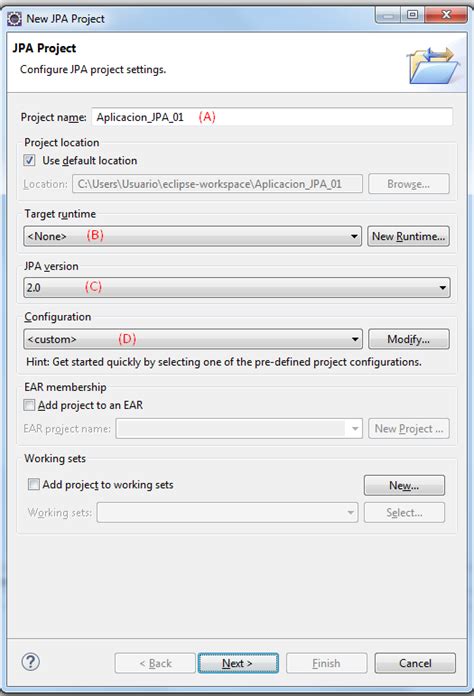 Josel Toro ¿cómo Crear Un Proyecto Jpa Stand Alone En Eclipse