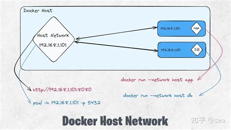 详解五种docker容器的网络模式 知乎