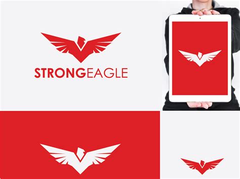 Strong Eagle Logo By Zaqilogo On Dribbble