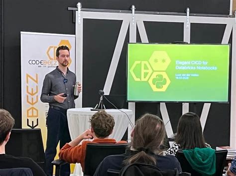 Luuk Van Der Velden Phd On Linkedin Codebeez Python Meetup