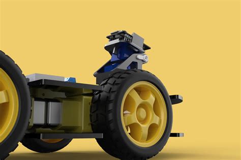 Surveillance Robot Camera Security Smart Patrol Autonomous 3d Model