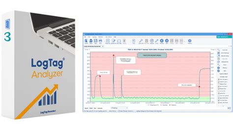 LogTag Data Loggers Software