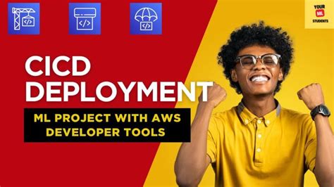 Machine Learning Project With Cicd Aws Developers Tools Codebuild Tanmay Chakraborty 🇮🇳