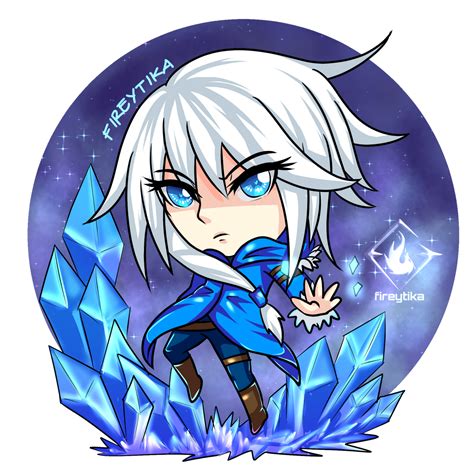 Chibi Draco Ice By Fireytika On Deviantart