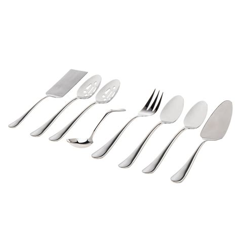 Hostess Serving Set 18 0 Stainless Steel 8 Piece Set Godinger