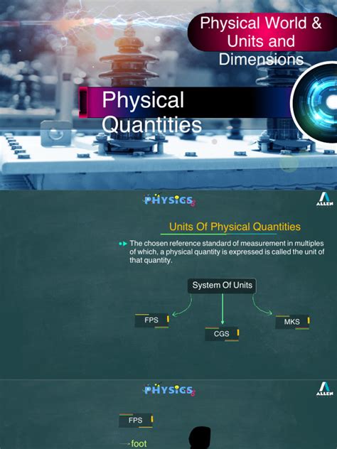 L2 Nature Of Physical Laws Physical Quantities Units Of Physical Quanties 1 Pdf