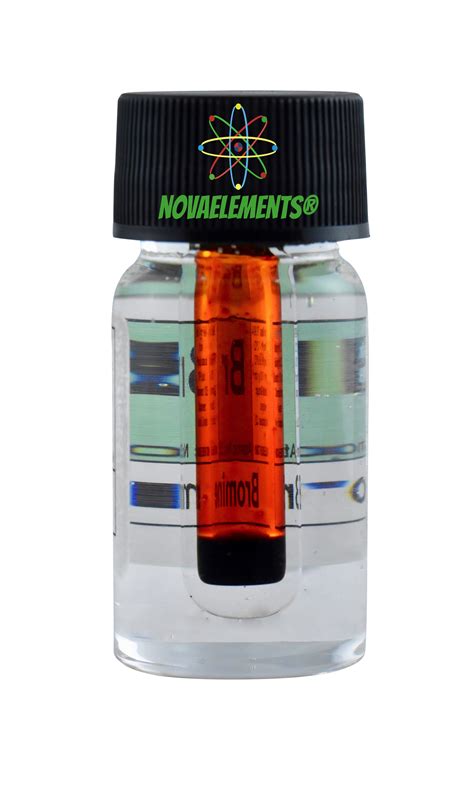 Buy Bromine Liquid Element 35 Sample Nova Elements