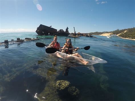 오즈투어 브리즈번 모튼 아일랜드 난파선 투어스노클링샌드보딩투명카약 줌줌투어 호주 브리즈번
