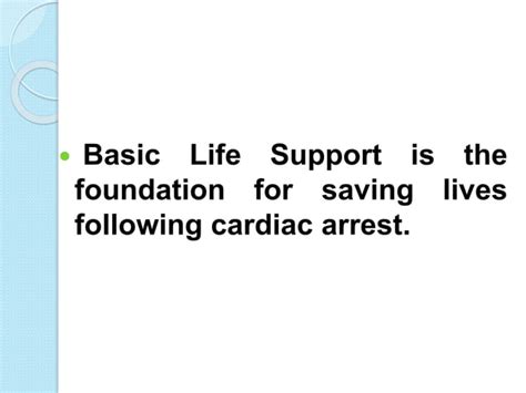 First Aid BLS ACLS SlidesEnglish Pptx