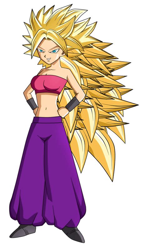 Caulifla Ssj3 By Groxkof On Deviantart