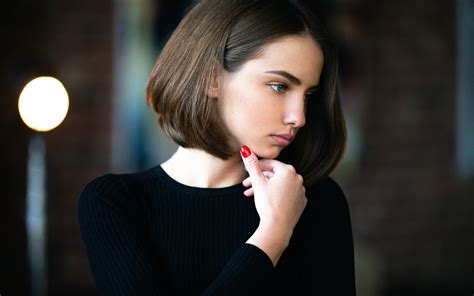 배경 화면 여자들 초상화 긴 머리 사진술 가수 흑발 유행 수퍼 모델 아름다움 눈 헤어 스타일 인물 사진 사진 촬영 갈색 머리 2048x1280