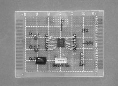 The Accelerometer Interface Board Download Scientific Diagram