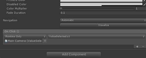 Disable The Button When Ui Button Clicked Unity Engine Unity