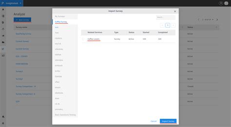 Insights On Surveys Questionpro Help Document