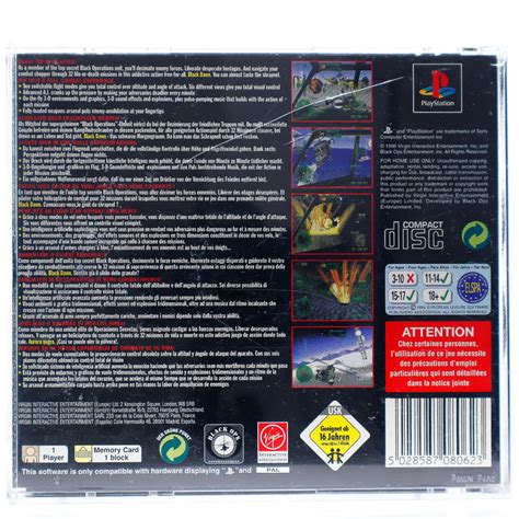 Black Dawn Ps1 Spill