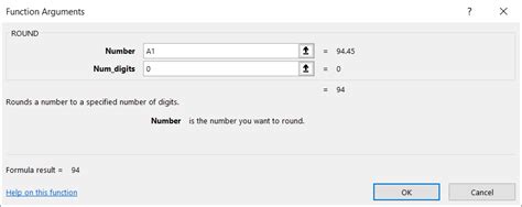 How To Round Decimal And Integer Numbers In Excel