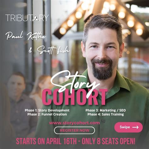 Paul Kuthe On Linkedin Storycohort Businesssuccess Marketingstrategy Salestraining Joinusnow