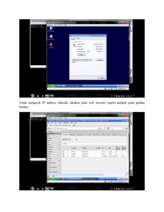 Instalasi Mikrotik Sederhana DOCX